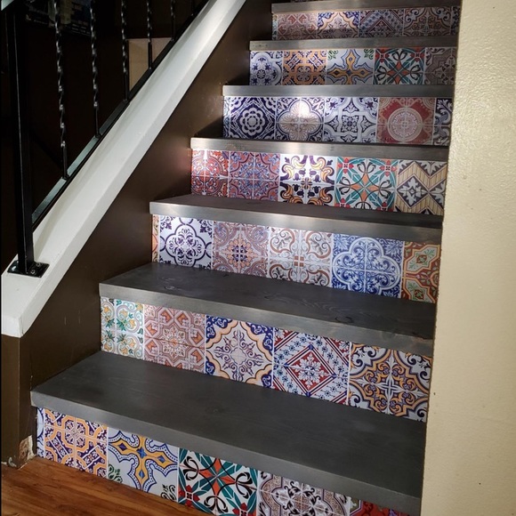 Wall Decor | Decals Stickers Vinyl Tile Stair Stickers Self Adhesive ...